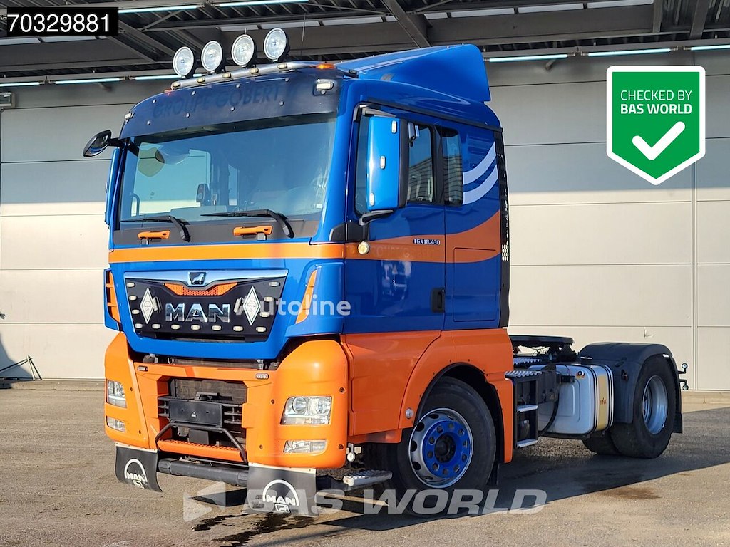 MAN TGX 18.430 4X2 XL Retarder Hydraulic tegljač