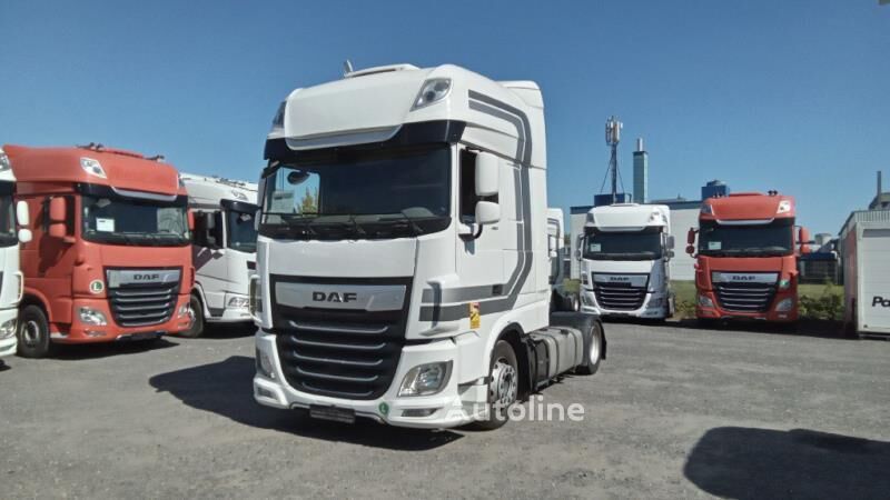 DAF XF 480 FT LOW DECK 4X2 tegljač