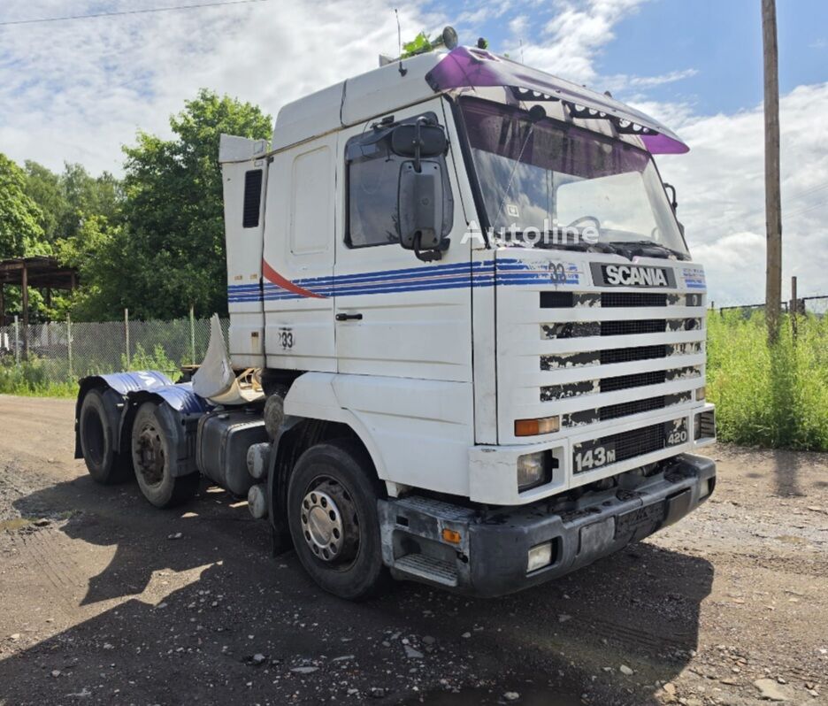 Scania 143 tegljač