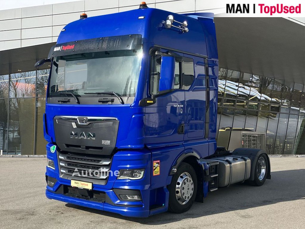 MAN TGX 18.510 LL SA Standklima/TV/Alcoa tegljač