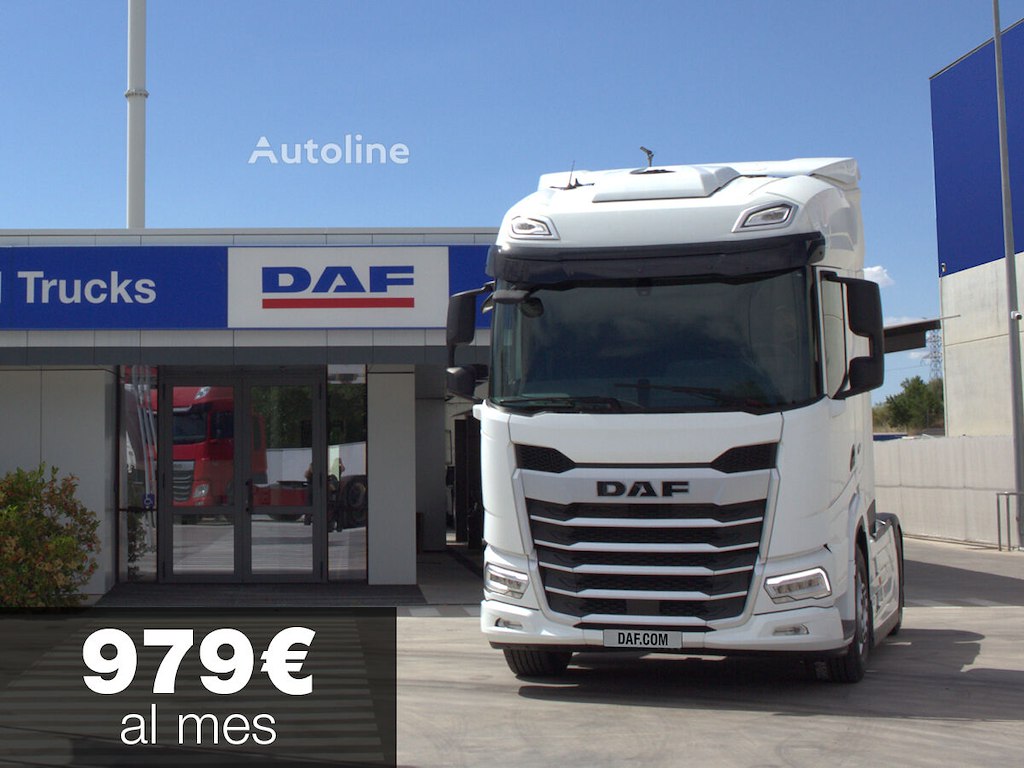 DAF XFn 480 FT tegljač