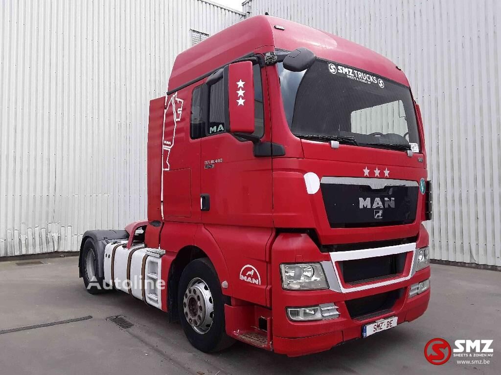 MAN TGX 18.440 xlx manual tegljač
