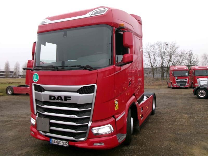 DAF XG 480 FT tegljač