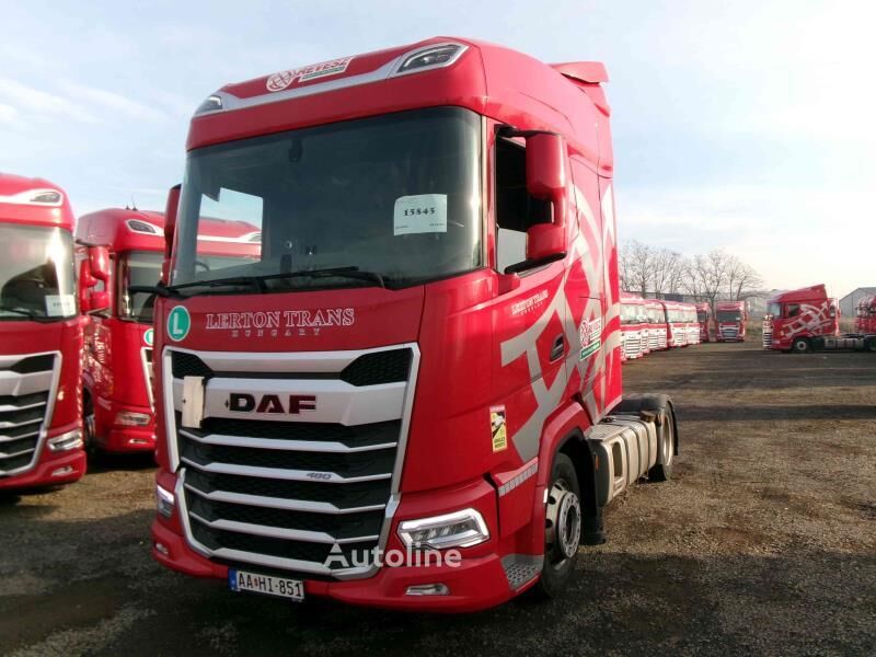 DAF XG 480 FT LOW DECK tegljač