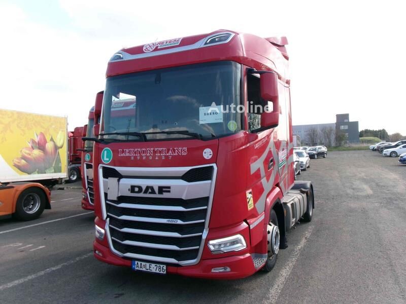DAF XG 480 FT LOW DECK tegljač