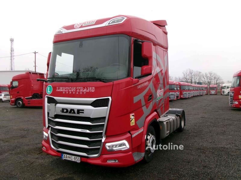 DAF XG 480 FT LOW DECK tegljač