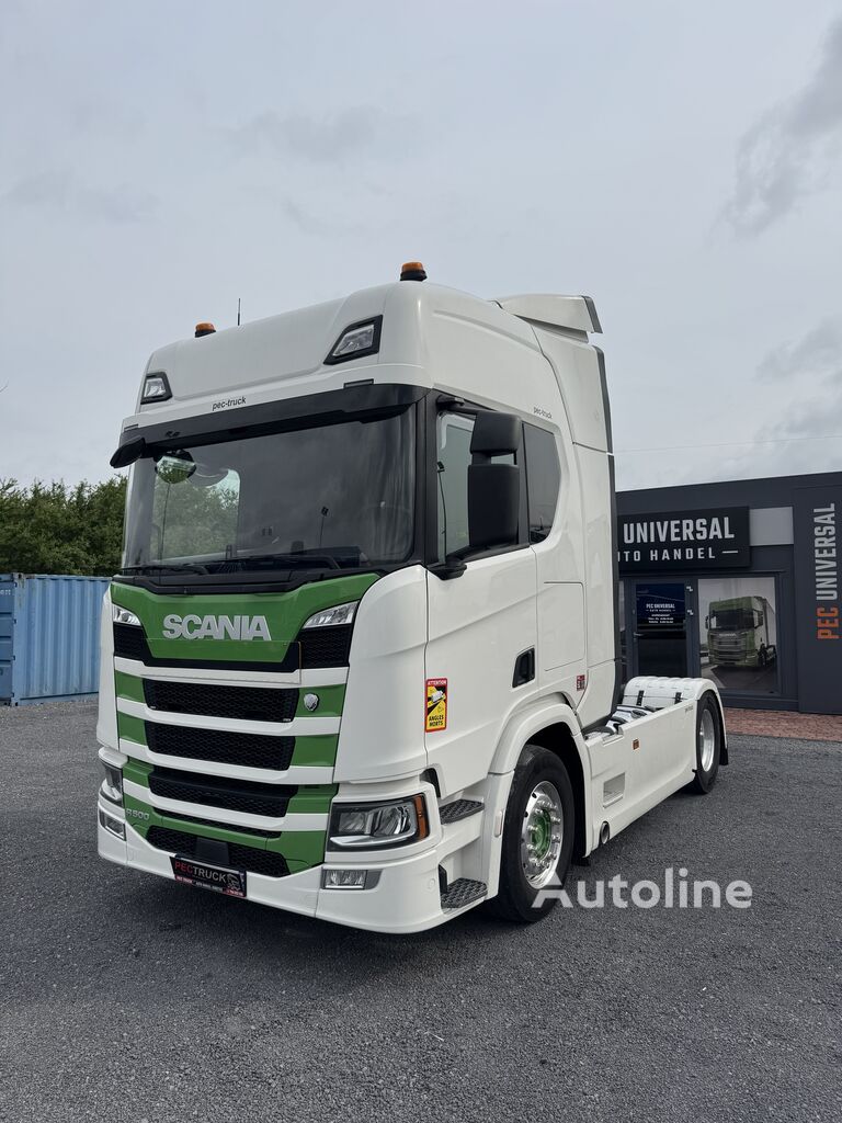 Scania R500 / Automat / 2 Zbiorniki / Retarder / Clim / Led / Navi / St tegljač