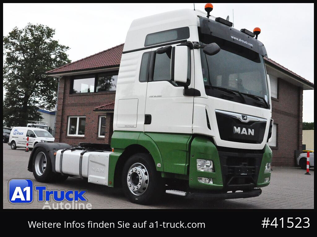 MAN TGX 18.500 XXL, Intarder Navi, Standklma, 48 Tonnen tegljač
