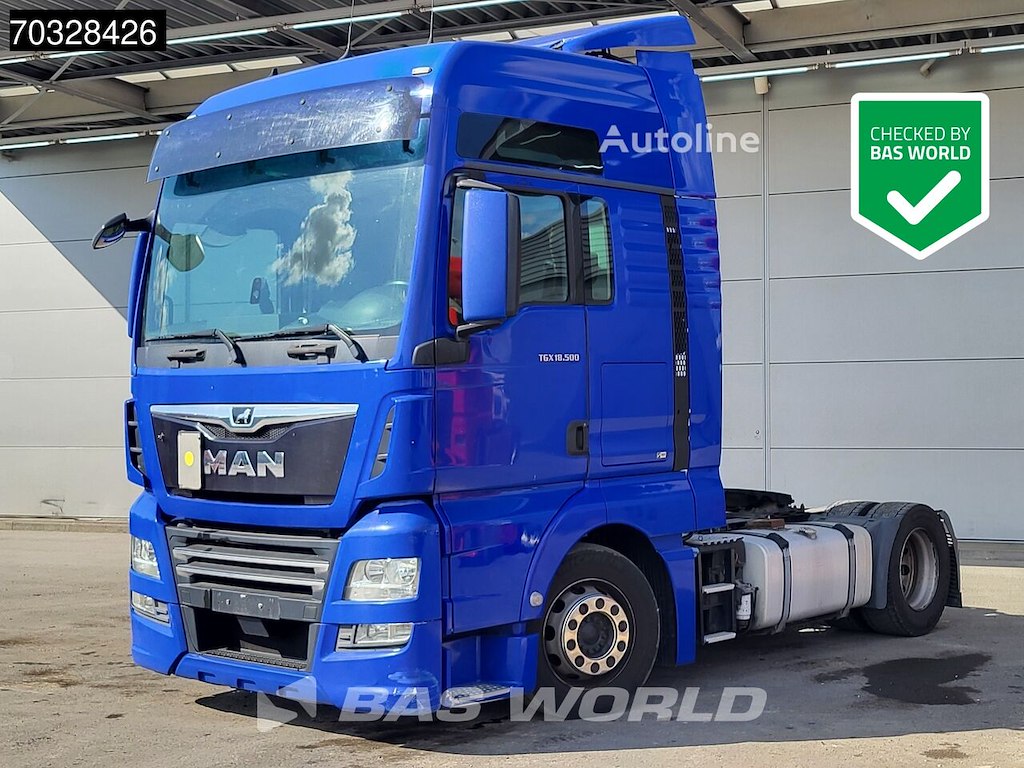 MAN TGX 18.500 4X2 XXL Mega Retarder 2x Tanks ACC tegljač