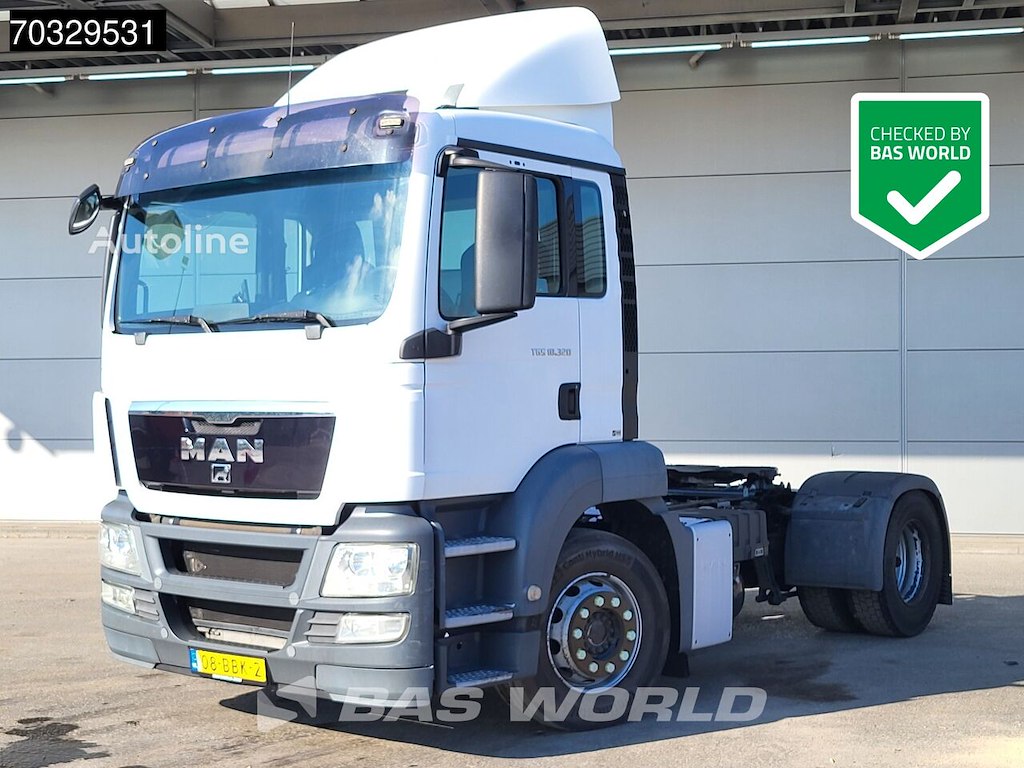 MAN TGS 18.320 TGS 4X2 NL-Truck APK Euro5 tegljač