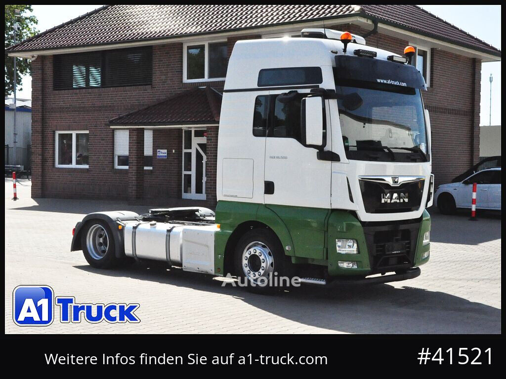 MAN TGX 18.500 XXL, Intarder Navi, Standklma, 48 Tonnen tegljač