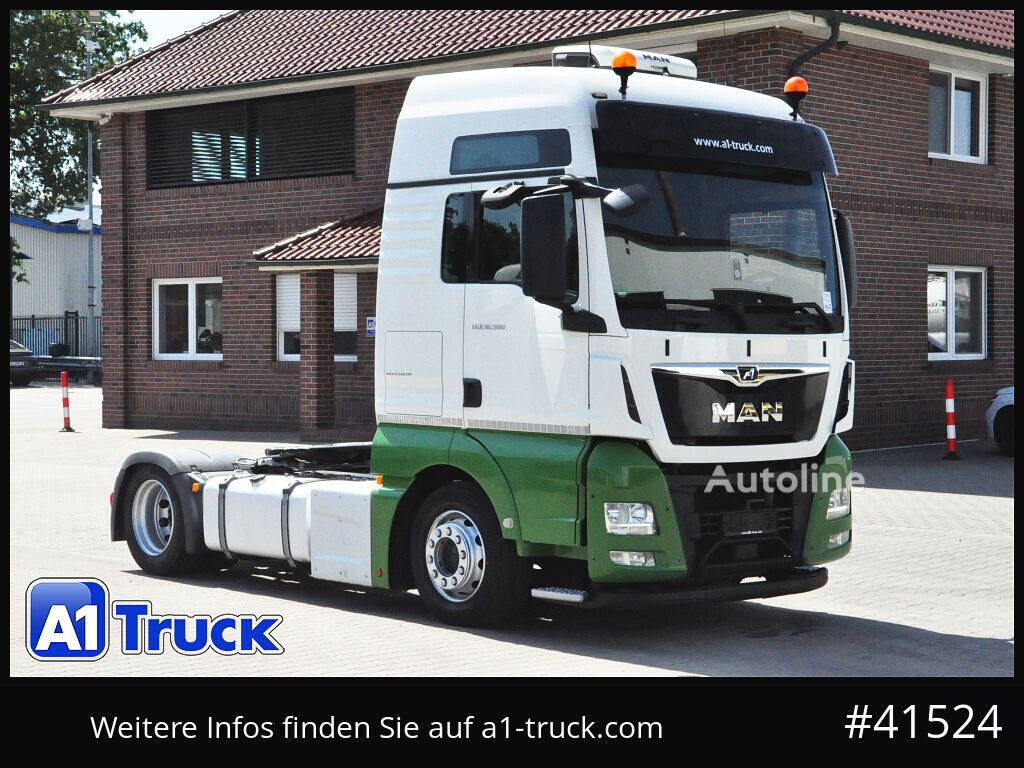 MAN TGX 18.500 XXL, Intarder Navi, Standklma, 48 Tonnen tegljač