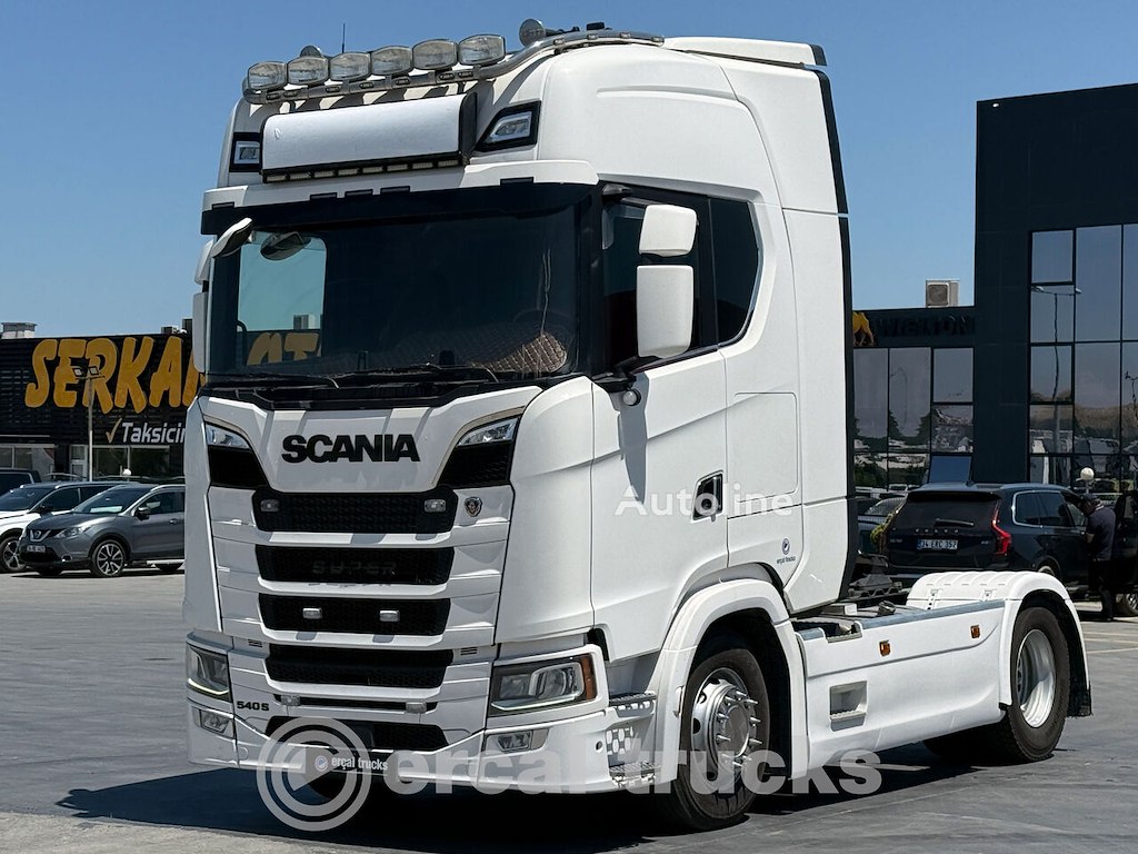 Scania 2023 540 S-AUTO-AC-PARK AC-RETARDER-TRACTOR tegljač