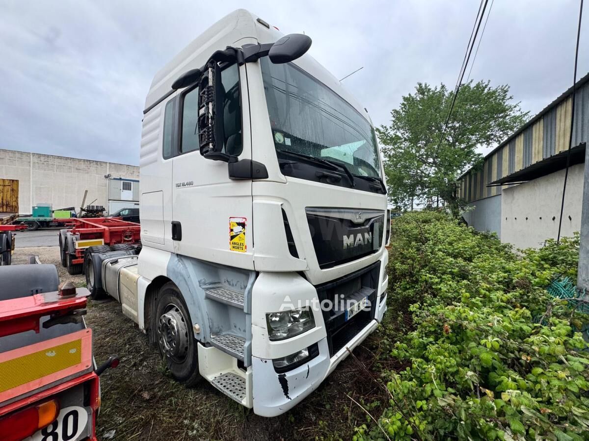 MAN TGX 18.480 tegljač