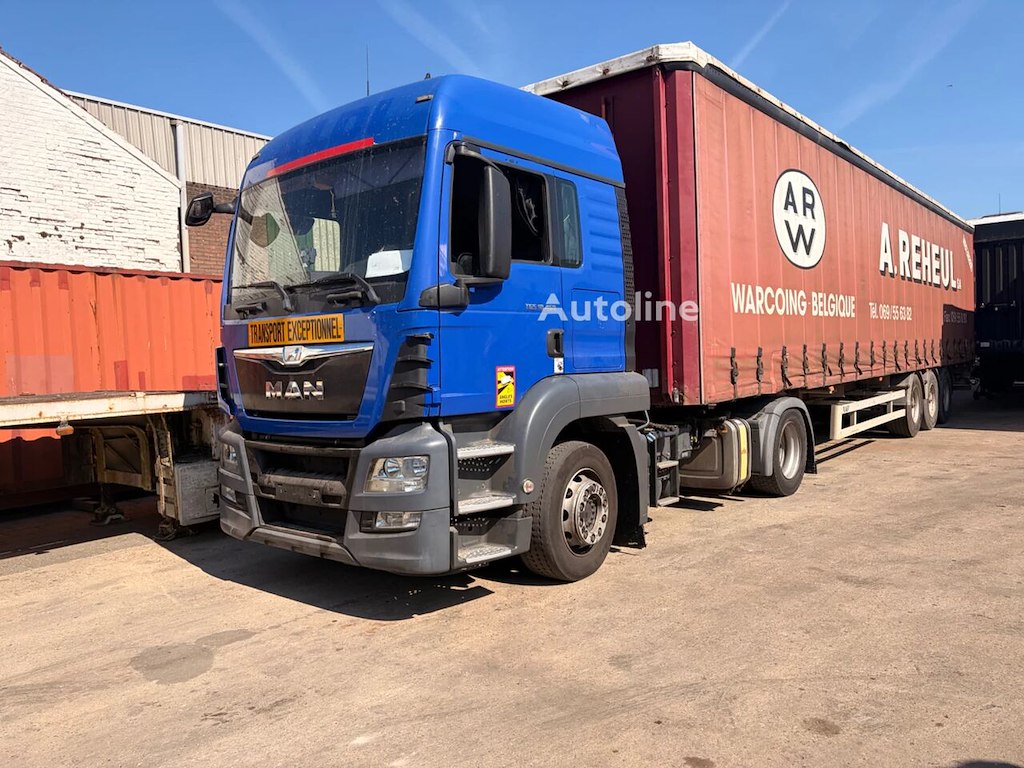 MAN TGS 18.460 Hydrauliek tegljač