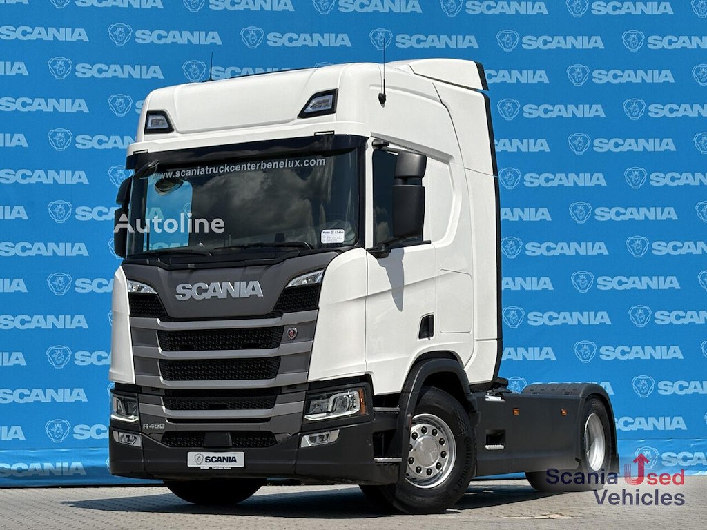 Scania R 450 A4x2NB DIFF-L RETARDER PARK AIRCO tegljač