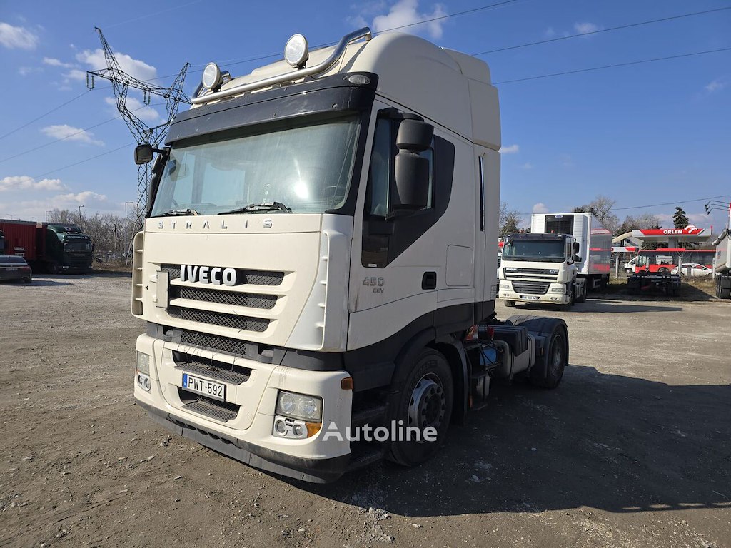 IVECO Stralis 450 EEV - Tractor tegljač