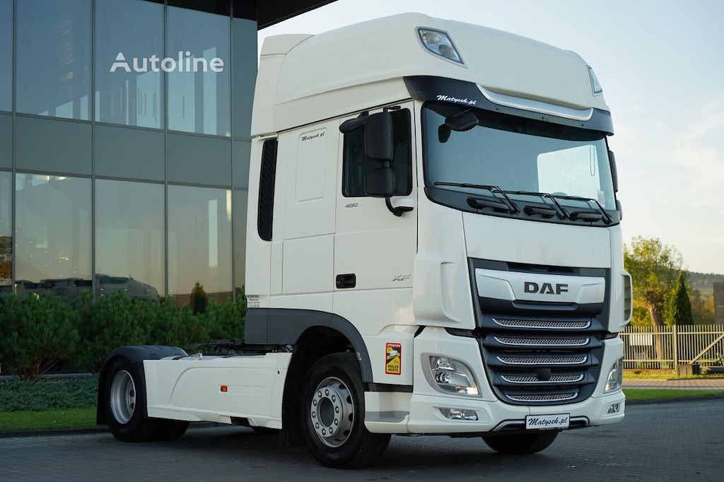 DAF XF 480 / 2021 ROK / SSC / PO KONTRAKCIE SERWISOWYM tegljač