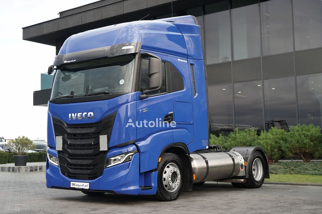 IVECO S-WAY / 460 / RETARDER /  LNG tegljač