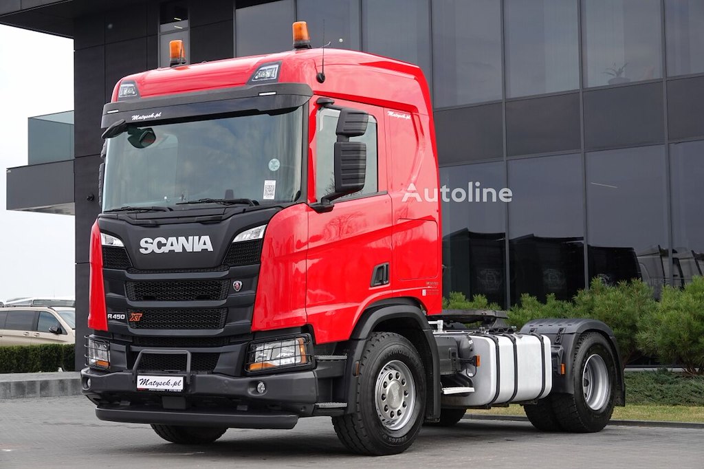Scania R 410 XT / HYDRAULIKA / RETARDER / 2022 tegljač
