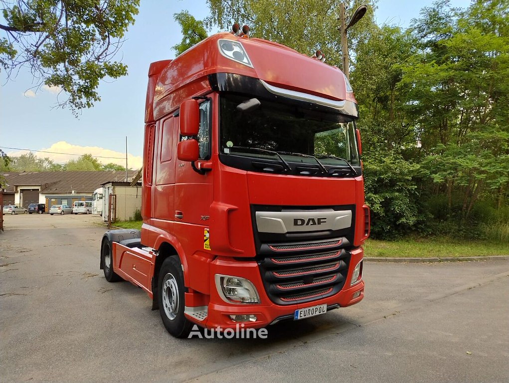 DAF 106 XF 530 tegljač