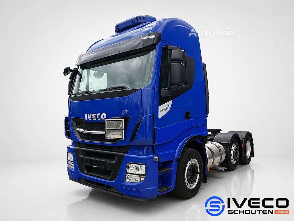 IVECO Stralis AS440S46TX/P NG tegljač