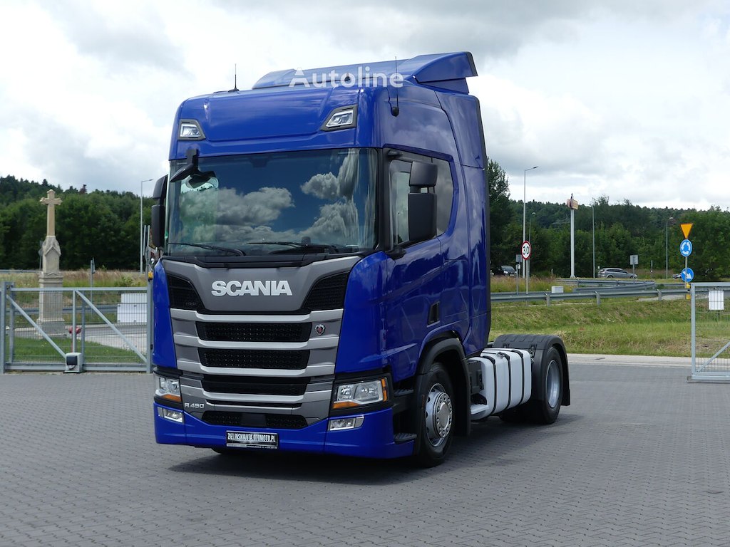 Scania R450 / EURO 6 BEZ EGR / RETARDER / STANDARD / AUTOMAT / tegljač