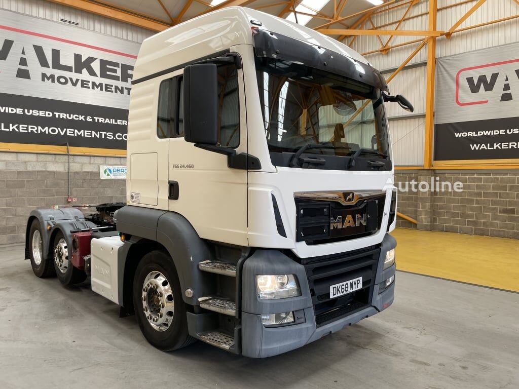 MAN TGS 24.460 LX *EURO 6* 6X2 PET REGS TRACTOR UNIT – 2019 – DK68 W tegljač