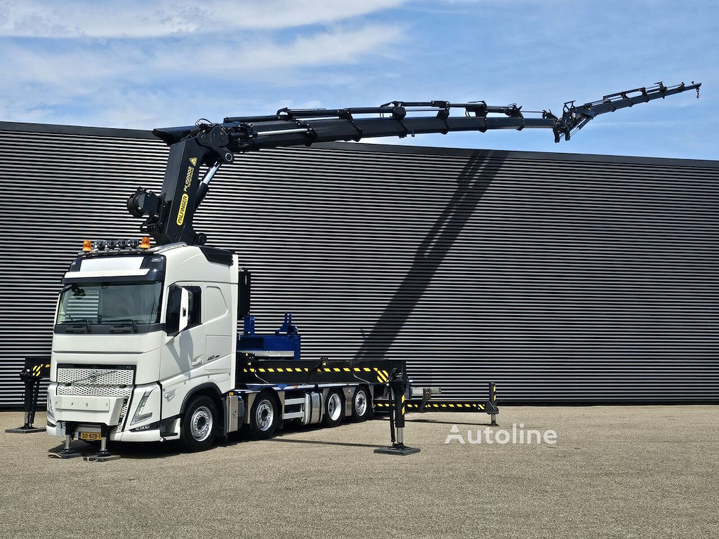 Volvo FH 460 8x2 PALFINGER PK100002 / JIB - LIER / TREKKER - BAKWAGEN tegljač