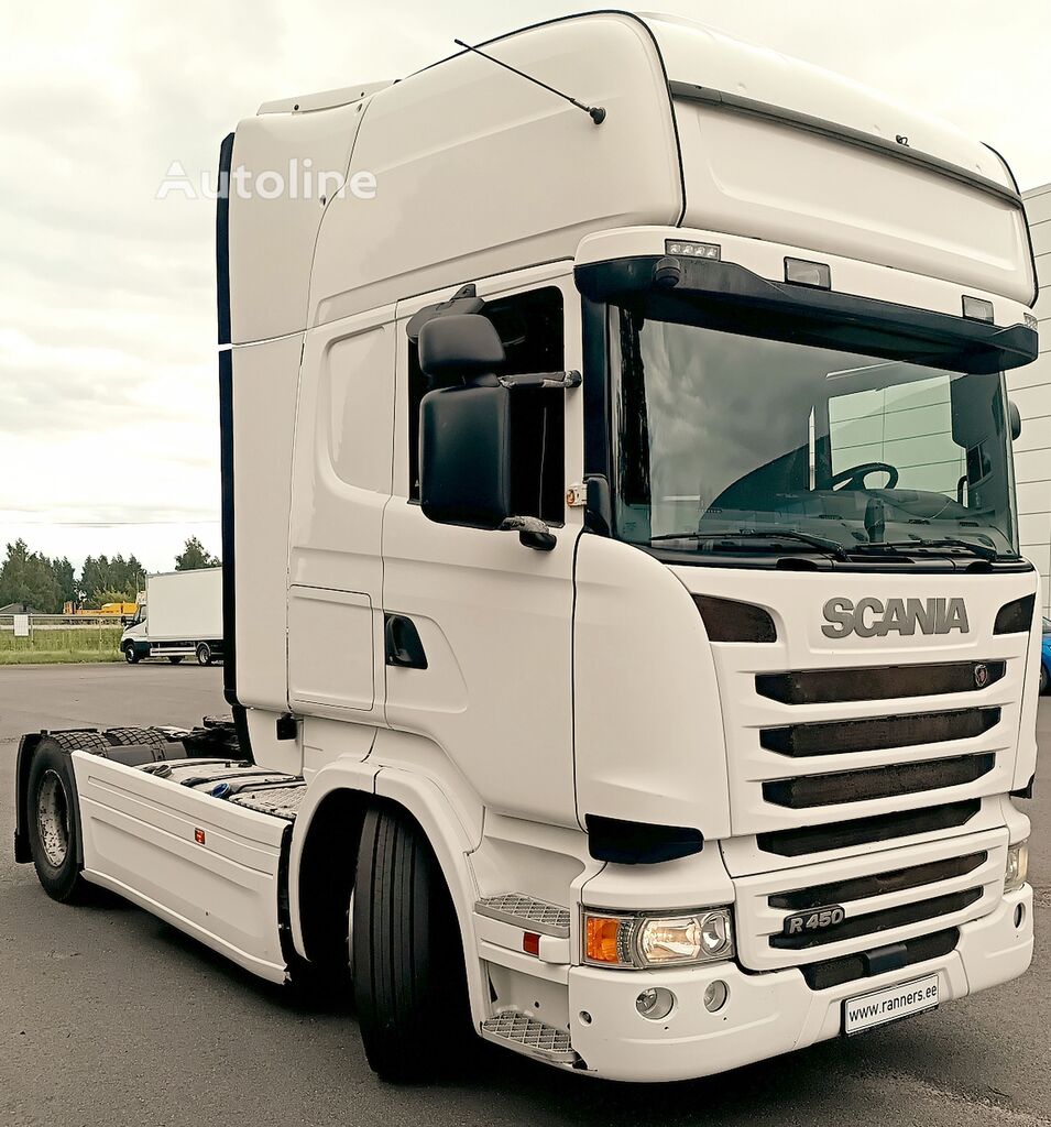Scania R450 retarder+ park clima, NEW TIRES tegljač