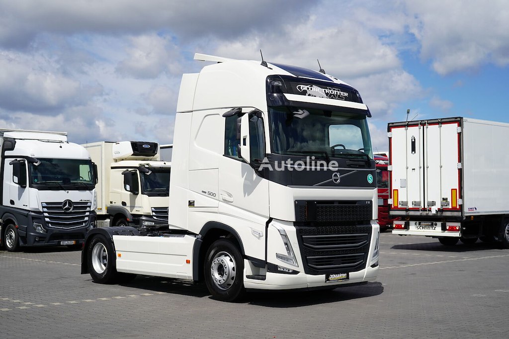 Volvo / FH / 500 / I – SAVE / XL / EURO 6 / ACC / I - COOL / NOWY MODE tegljač