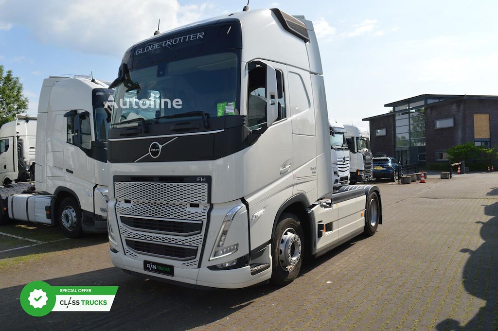 Volvo FH 460 XL i-Save I-ParkCool Adaptive Cruise Control Side Skirts tegljač