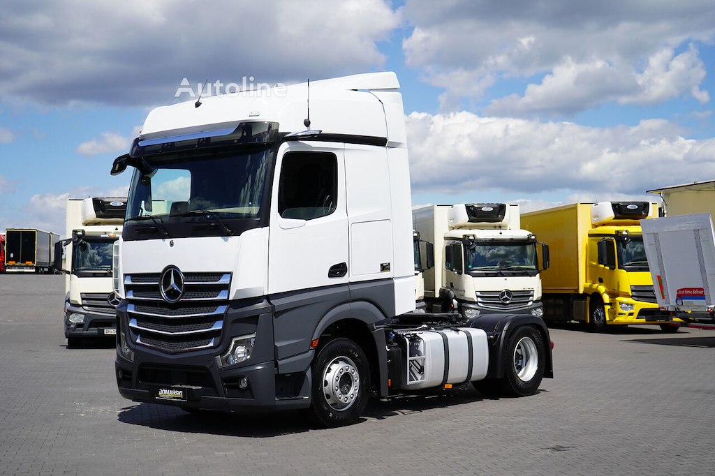 Mercedes-Benz / ACTROS / 1845 / E 6 / MP 5 / I - COOL / BIG SPACE tegljač
