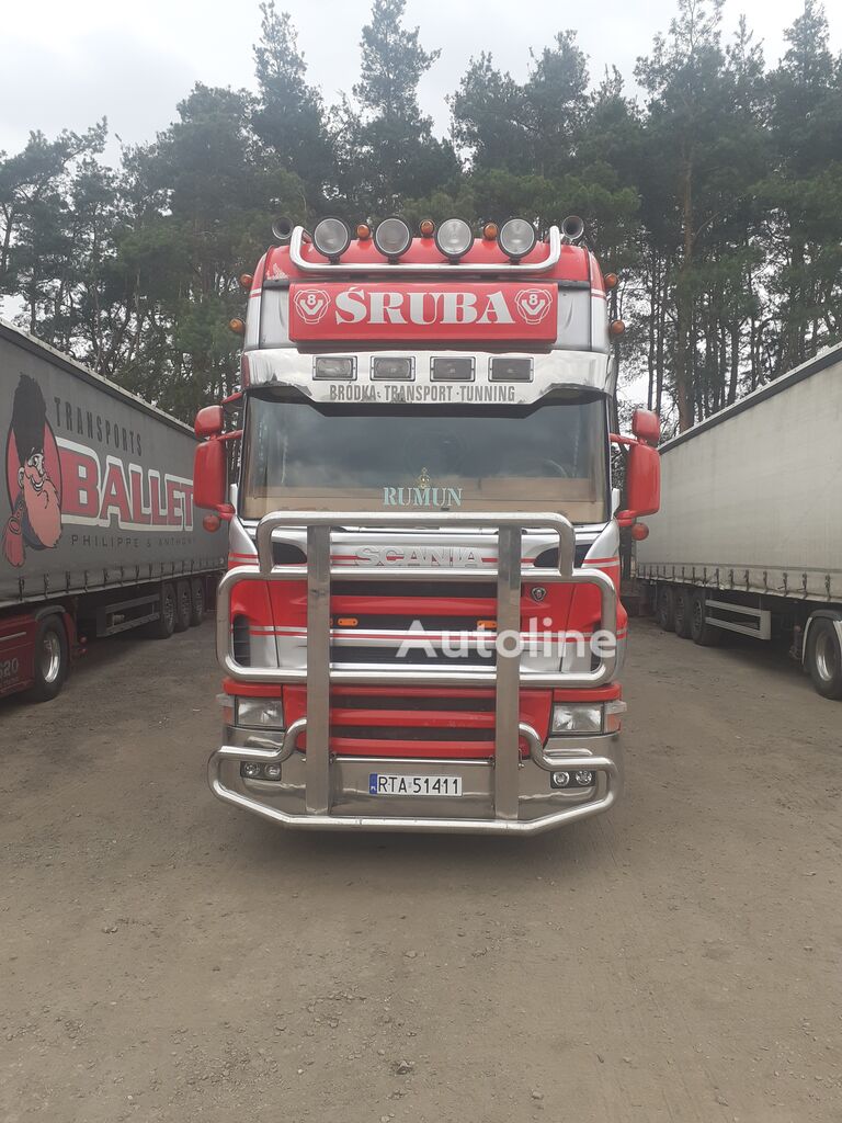 Scania 144 tegljač
