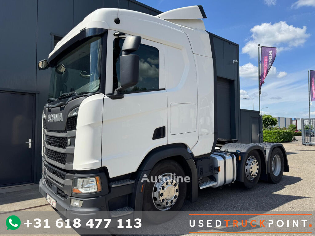 Scania R450 / 6X2 / Retarder / More Units Available / 2 Tanks / TUV: 9- tegljač