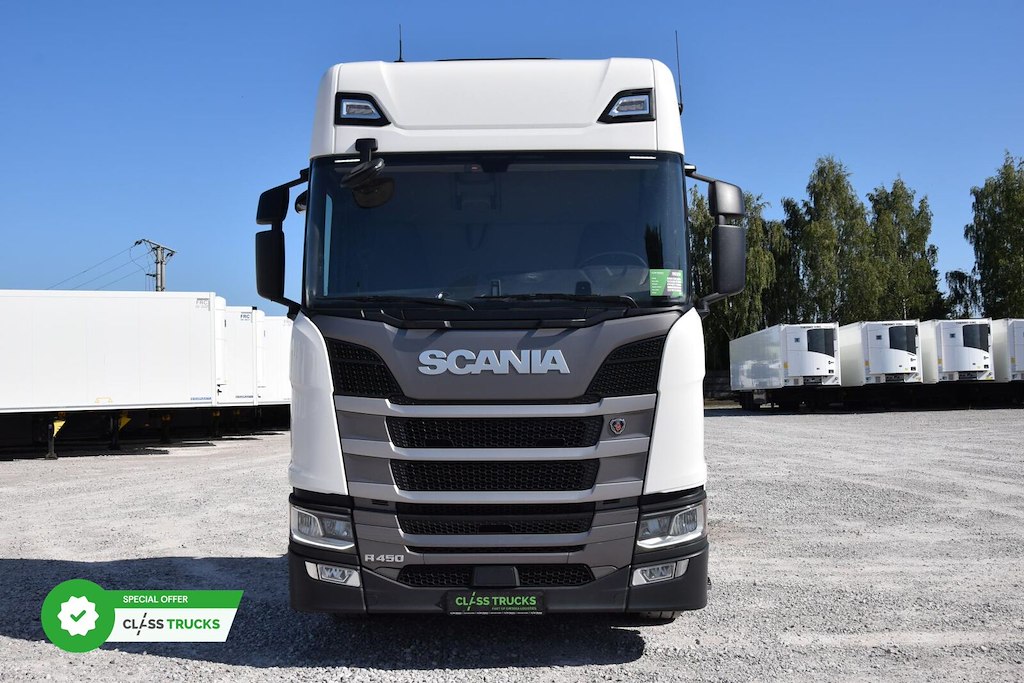 Scania R450 CR20H Retarder Adaptive Cruise Control ADAS Package tegljač