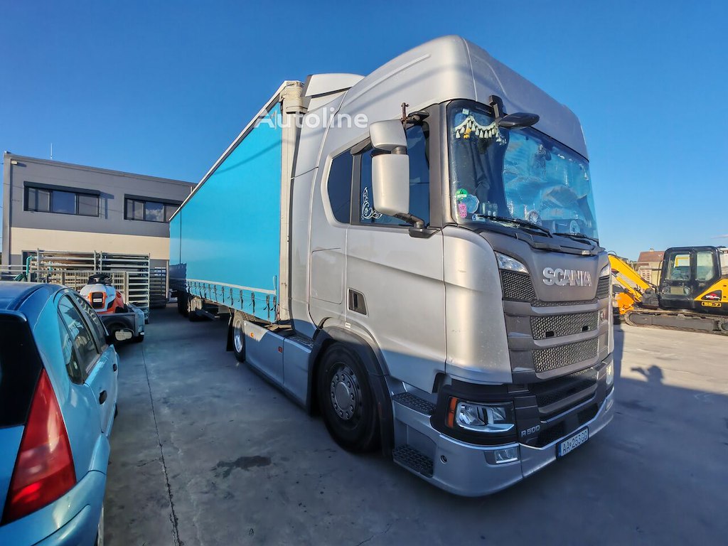 Scania R500 tegljač