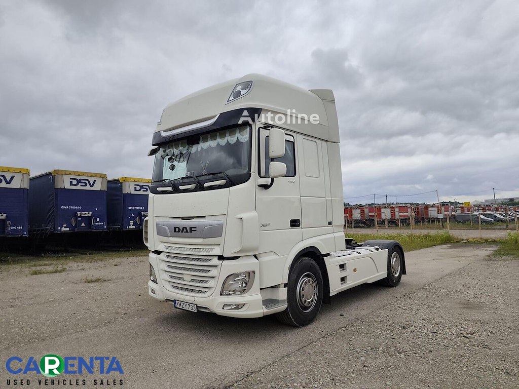 DAF XF 480 FT tegljač