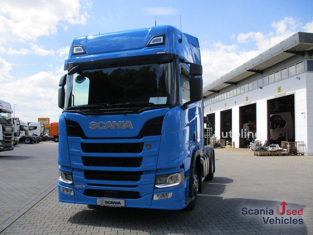 Scania R 460 A4x2NA / Navi tegljač