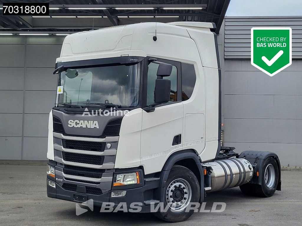 Scania R410 4X2 LNG! Retarder 2xTanks ACC tegljač