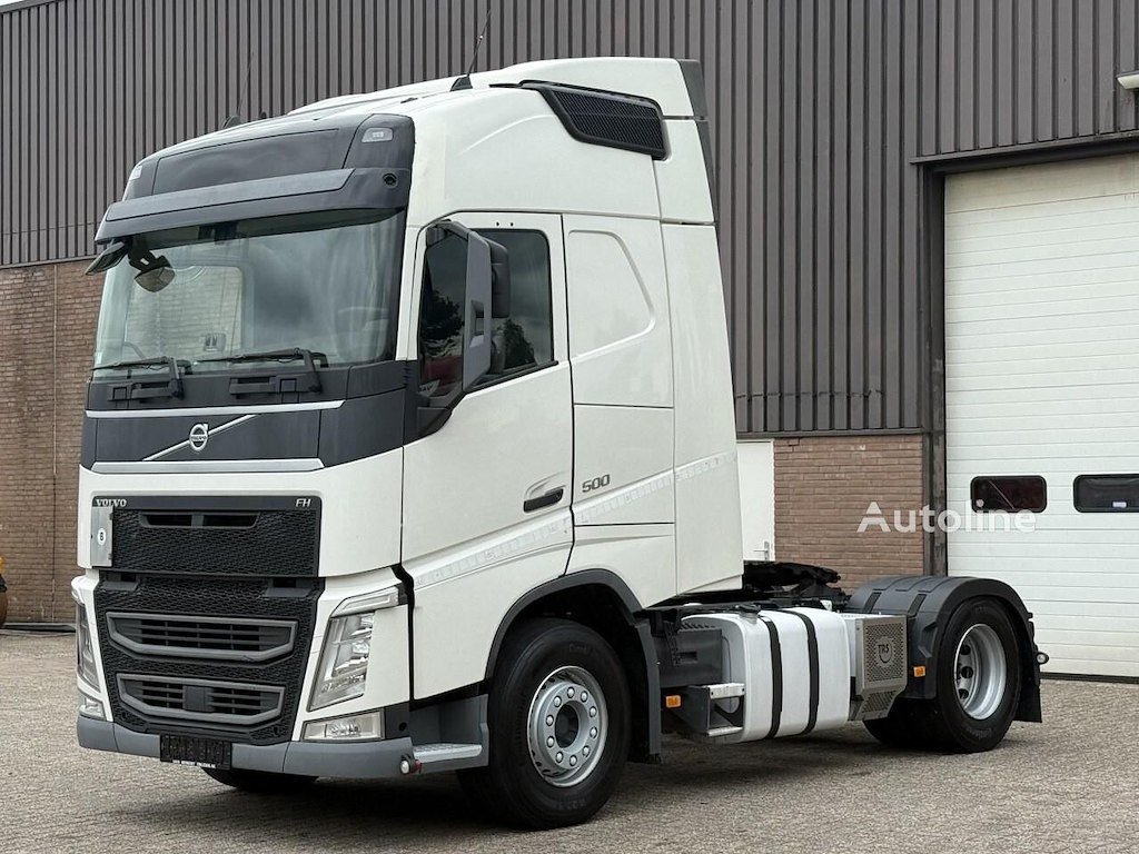 Volvo FH 500 / Only 565.037 km / VEB+ / TRS Aggregat / 2 x Tank / 6 x tegljač