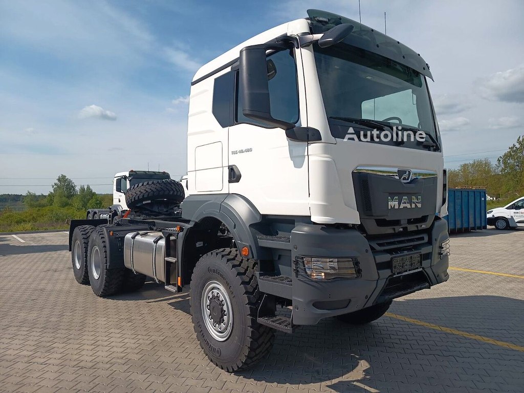 Novi MAN 40.480 6X6 BB AUT. EURO 2, 2026 tegljač