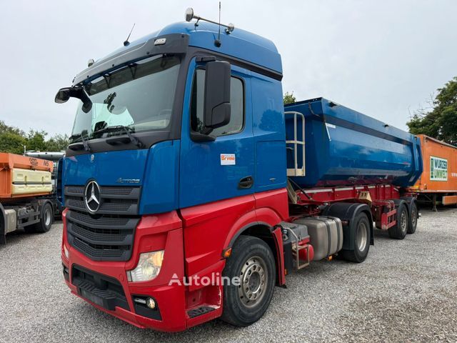 Mercedes-Benz 1848 tegljač + poluprikolica kipera