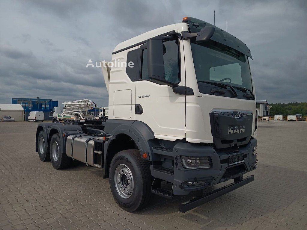 Novi MAN 33.440 6X4 BB AUT. EURO 2, HYDRAULICS HYVA 2026 tegljač