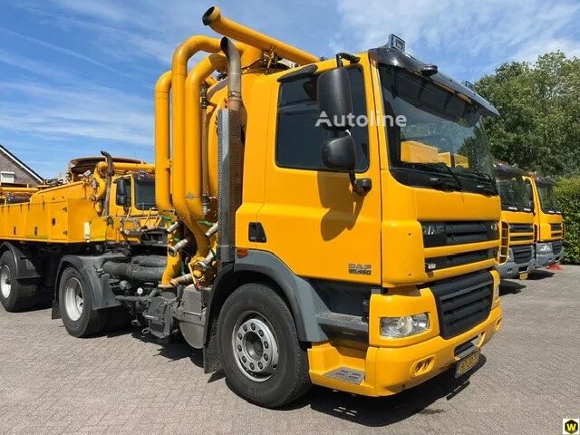 DAF CF 85 Sewer Vacuum Sterling SIHI SLB 3100 Pratissoli KE30 tegljač