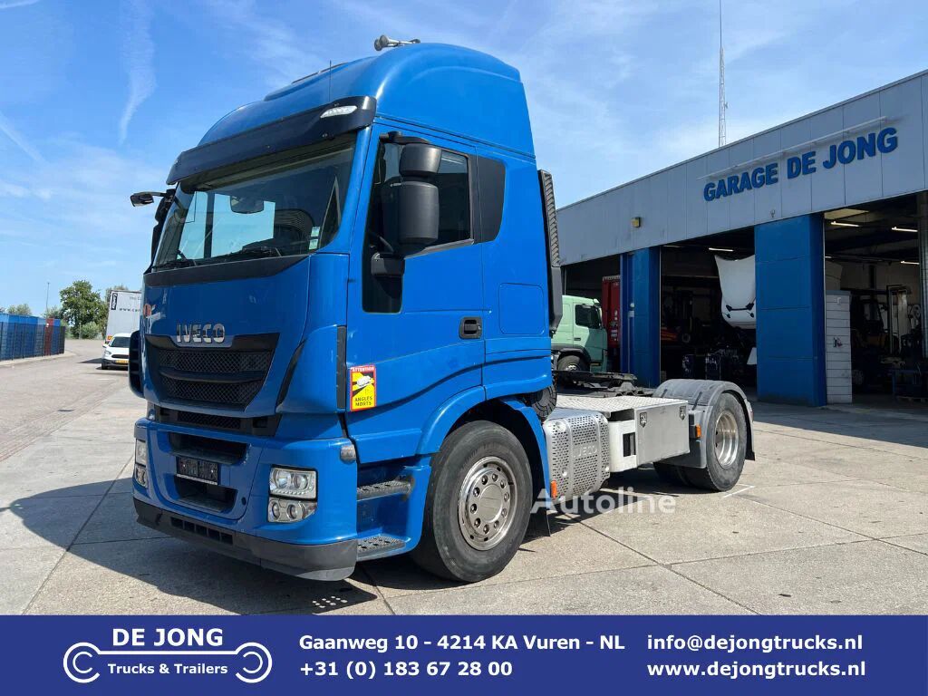 IVECO Stralis 420 / ADR / PTO / Euro 6 tegljač