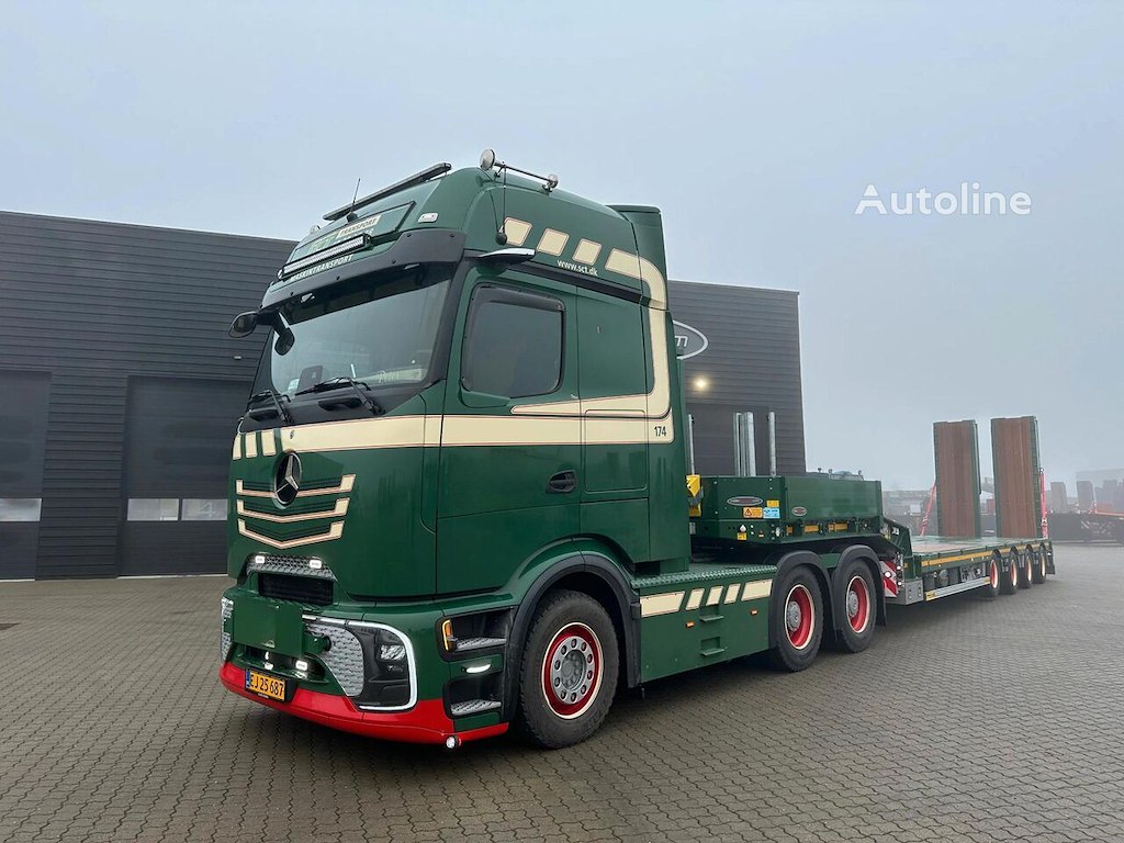 Mercedes-Benz Actros tegljač