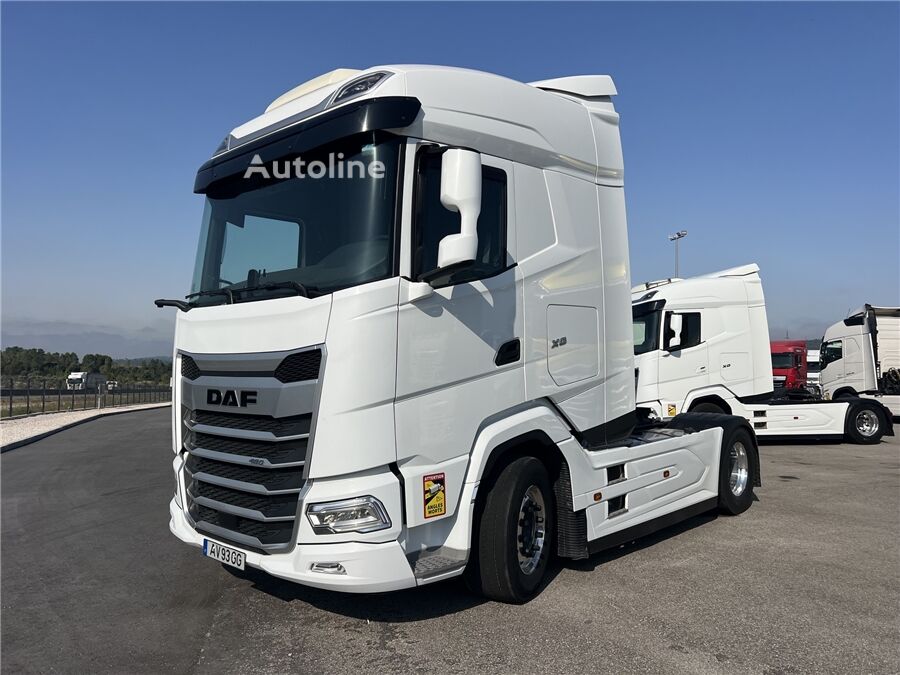 DAF XG480 / RETARDER / airparkool tegljač