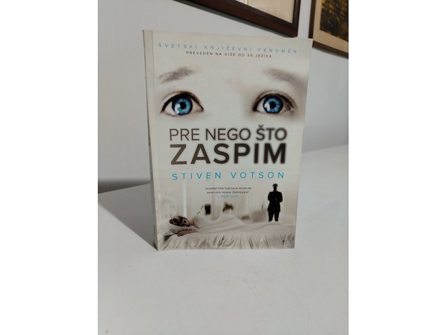 PRE NEGO STO ZASPIM- Stiven Votson