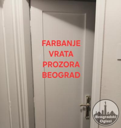 Farbanje vrata 0644931300